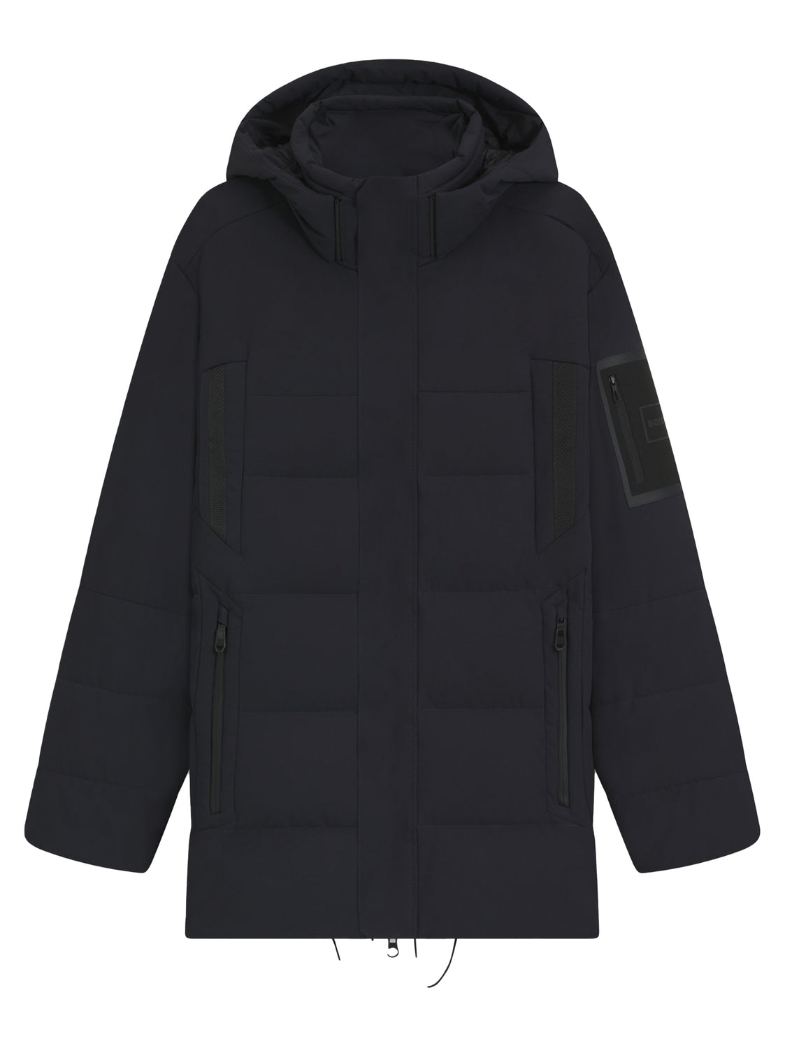 BOSS BLOCK-X Parka – Blauw – Hoogenboom Mode