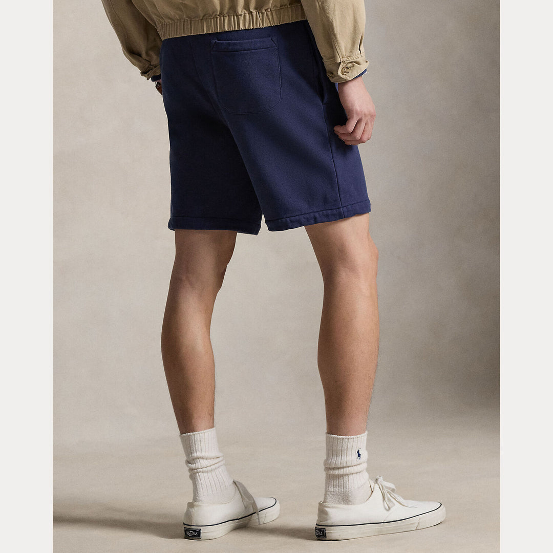 POLO Ralph Lauren Loopback fleece short – Blauw – Hoogenboom Mode