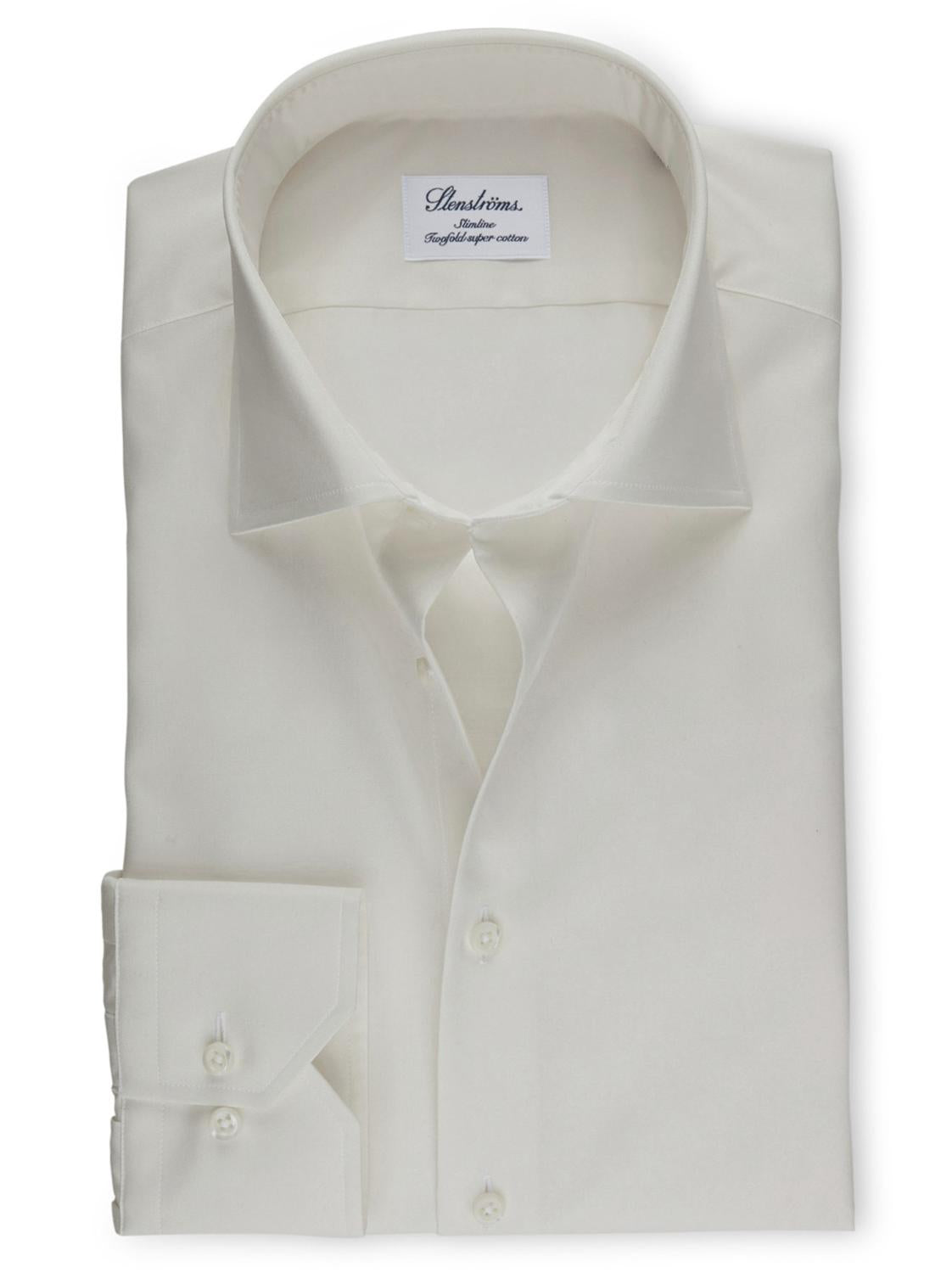 Stenströms champagne shirt Slim – Hoogenboom Mode